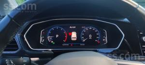 Zils Volkswagen T-Cross 2020 Rīga, ar dzinēja tilpumu 1.50 L un nobraukumu 38 tūkst. km par 19000 €, foto 9 vietnē AUTOMOTO.COM.LV