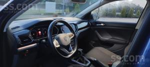 Zils Volkswagen T-Cross 2020 Rīga, ar dzinēja tilpumu 1.50 L un nobraukumu 38 tūkst. km par 19000 €, foto 10 vietnē AUTOMOTO.COM.LV