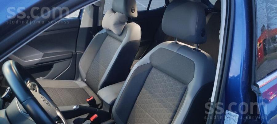 Zils Volkswagen T-Cross 2020 Rīga, ar dzinēja tilpumu 1.50 L un nobraukumu 38 tūkst. km par 19000 €, foto 11 vietnē AUTOMOTO.COM.LV