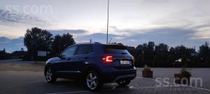 Zils Volkswagen T-Cross 2020 Rīga, ar dzinēja tilpumu 1.50 L un nobraukumu 38 tūkst. km par 19000 €, foto 12 vietnē AUTOMOTO.COM.LV