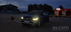 Zils Volkswagen T-Cross 2020 Rīga, ar dzinēja tilpumu 1.50 L un nobraukumu 38 tūkst. km par 19000 €, foto 13 vietnē AUTOMOTO.COM.LV