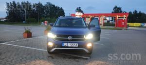 Zils Volkswagen T-Cross 2020 Rīga, ar dzinēja tilpumu 1.50 L un nobraukumu 38 tūkst. km par 19000 €, foto 14 vietnē AUTOMOTO.COM.LV