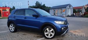 Zils Volkswagen T-Cross 2020 Rīga, ar dzinēja tilpumu 1.50 L un nobraukumu 38 tūkst. km par 19000 €, foto 15 vietnē AUTOMOTO.COM.LV