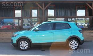 Zils Volkswagen T-Cross 2020 Rīga, ar dzinēja tilpumu 1.60 L un nobraukumu 0 tūkst. km par 12900 €, foto 5 vietnē AUTOMOTO.COM.LV