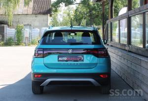 Zils Volkswagen T-Cross 2020 Rīga, ar dzinēja tilpumu 1.60 L un nobraukumu 0 tūkst. km par 12900 €, foto 7 vietnē AUTOMOTO.COM.LV