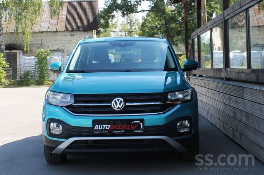 Zils Volkswagen T-Cross 2020 Rīga, ar dzinēja tilpumu 1.60 L un nobraukumu 0 tūkst. km par 12900 €, foto 11 vietnē AUTOMOTO.COM.LV