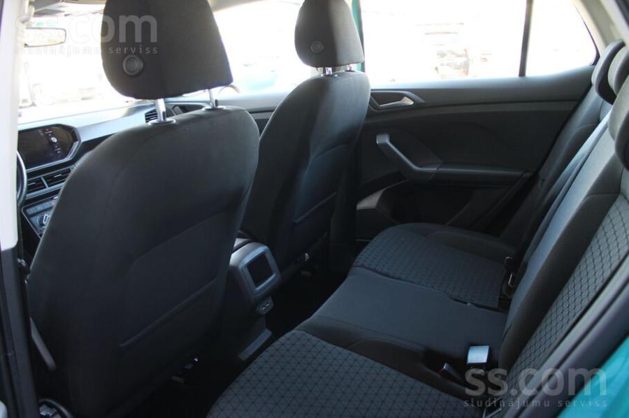 Zils Volkswagen T-Cross 2020 Rīga, ar dzinēja tilpumu 1.60 L un nobraukumu 0 tūkst. km par 12900 €, foto 13 vietnē AUTOMOTO.COM.LV