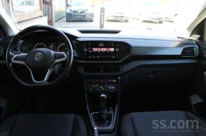 Zils Volkswagen T-Cross 2020 Rīga, ar dzinēja tilpumu 1.60 L un nobraukumu 0 tūkst. km par 12900 €, foto 14 vietnē AUTOMOTO.COM.LV
