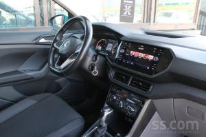 Zils Volkswagen T-Cross 2020 Rīga, ar dzinēja tilpumu 1.60 L un nobraukumu 0 tūkst. km par 12900 €, foto 17 vietnē AUTOMOTO.COM.LV