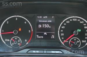 Zils Volkswagen T-Cross 2020 Rīga, ar dzinēja tilpumu 1.60 L un nobraukumu 0 tūkst. km par 12900 €, foto 19 vietnē AUTOMOTO.COM.LV