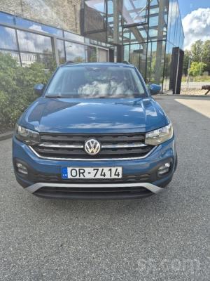 Синий Фольксваген T-Cross 2020 в Рига, объемом двигателя 1.00 л и пробегом 174 тыс. км за 13900 €, фото 5 на AUTOMOTO.COM.LV