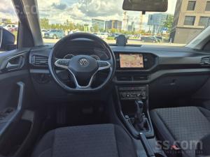 Синий Фольксваген T-Cross 2020 в Рига, объемом двигателя 1.00 л и пробегом 174 тыс. км за 13900 €, фото 10 на AUTOMOTO.COM.LV