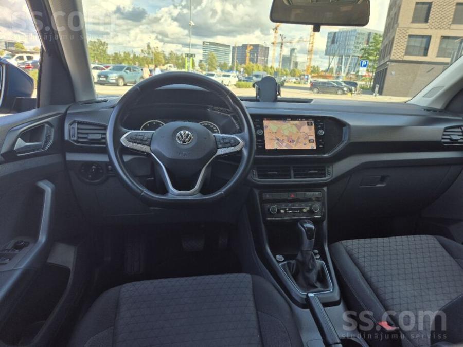 Синий Фольксваген T-Cross 2020 в Рига, объемом двигателя 1.00 л и пробегом 174 тыс. км за 13900 €, фото 10 на AUTOMOTO.COM.LV