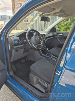 Синий Фольксваген T-Cross 2020 в Рига, объемом двигателя 1.00 л и пробегом 174 тыс. км за 13900 €, фото 11 на AUTOMOTO.COM.LV