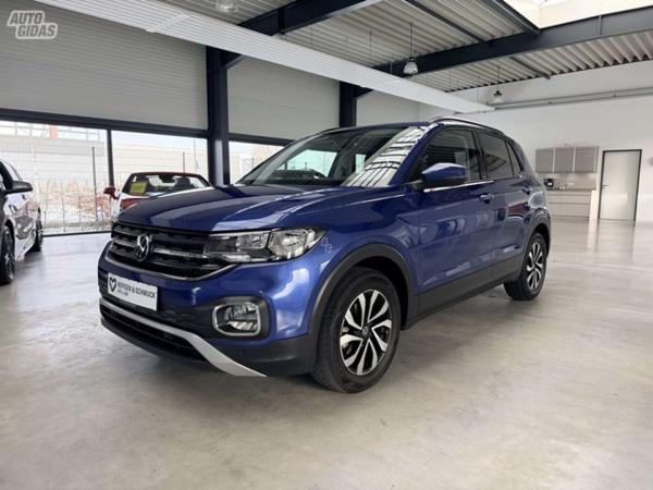 Blue Volkswagen T-Cross 2021 in Kaunas, with an engine capacity of 1.50 L and mileage of 25 thousand km for 26283 €, photo 7 on AUTOMOTO.COM.LV