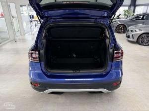 Blue Volkswagen T-Cross 2021 in Kaunas, with an engine capacity of 1.50 L and mileage of 25 thousand km for 26283 €, photo 15 on AUTOMOTO.COM.LV