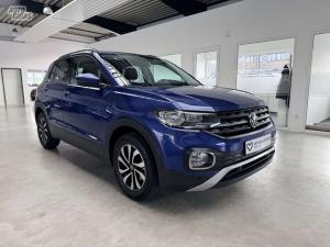 Blue Volkswagen T-Cross 2021 in Kaunas, with an engine capacity of 1.50 L and mileage of 25 thousand km for 26283 €, photo 20 on AUTOMOTO.COM.LV