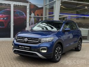 Синий Фольксваген T-Cross 2021 в Валмиера, объемом двигателя 1.00 л и пробегом 102 тыс. км за 16500 €, фото 4 на AUTOMOTO.COM.LV