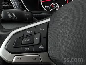 Синий Фольксваген T-Cross 2021 в Валмиера, объемом двигателя 1.00 л и пробегом 102 тыс. км за 16500 €, фото 11 на AUTOMOTO.COM.LV