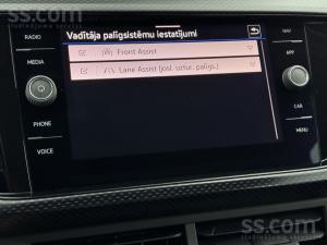 Синий Фольксваген T-Cross 2021 в Валмиера, объемом двигателя 1.00 л и пробегом 102 тыс. км за 16500 €, фото 14 на AUTOMOTO.COM.LV