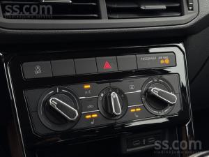 Синий Фольксваген T-Cross 2021 в Валмиера, объемом двигателя 1.00 л и пробегом 102 тыс. км за 16500 €, фото 17 на AUTOMOTO.COM.LV