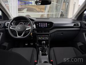 Синий Фольксваген T-Cross 2021 в Валмиера, объемом двигателя 1.00 л и пробегом 102 тыс. км за 16500 €, фото 18 на AUTOMOTO.COM.LV