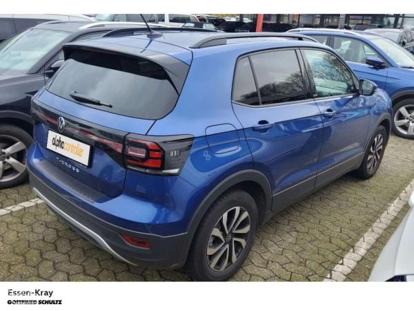 Zils Volkswagen T-Cross 2022 Kauņa, ar dzinēja tilpumu 1.00 L un nobraukumu 51 tūkst. km par 24306 €, foto 2 vietnē AUTOMOTO.COM.LV