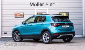 Blue Volkswagen T-Cross 2022 in Jelgava, with an engine capacity of 1.00 L and mileage of 42 thousand km for 19420 €, photo 3 on AUTOMOTO.COM.LV