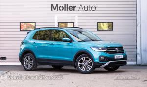 Zils Volkswagen T-Cross 2022 Jelgava, ar dzinēja tilpumu 1.00 L un nobraukumu 42 tūkst. km par 19420 €, foto 2 vietnē AUTOMOTO.COM.LV