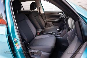 Zils Volkswagen T-Cross 2022 Jelgava, ar dzinēja tilpumu 1.00 L un nobraukumu 42 tūkst. km par 19420 €, foto 6 vietnē AUTOMOTO.COM.LV