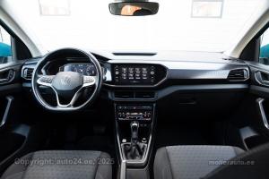 Zils Volkswagen T-Cross 2022 Jelgava, ar dzinēja tilpumu 1.00 L un nobraukumu 42 tūkst. km par 19420 €, foto 8 vietnē AUTOMOTO.COM.LV