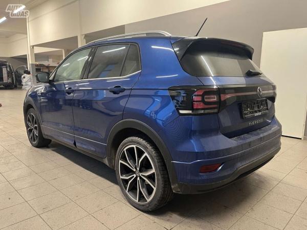Zils Volkswagen T-Cross 2022 Kauņa, ar dzinēja tilpumu 1.50 L un nobraukumu 30 tūkst. km par 25769 €, foto 3 vietnē AUTOMOTO.COM.LV