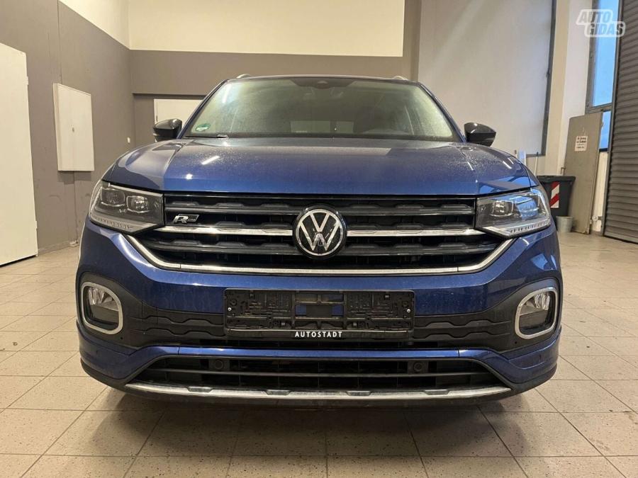 Zils Volkswagen T-Cross 2022 Kauņa, ar dzinēja tilpumu 1.50 L un nobraukumu 30 tūkst. km par 25769 €, foto 4 vietnē AUTOMOTO.COM.LV