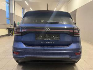 Zils Volkswagen T-Cross 2022 Kauņa, ar dzinēja tilpumu 1.50 L un nobraukumu 30 tūkst. km par 25769 €, foto 5 vietnē AUTOMOTO.COM.LV