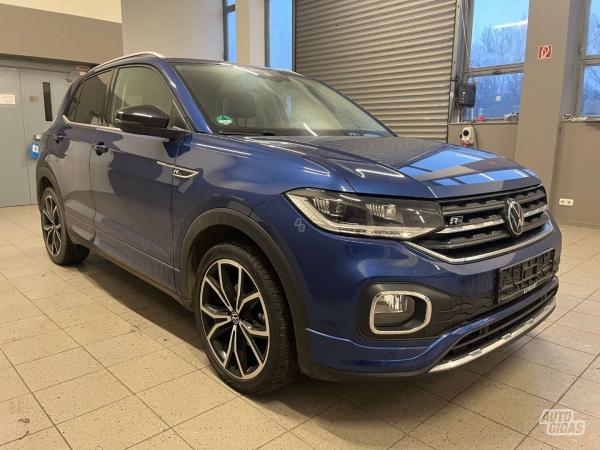 Zils Volkswagen T-Cross 2022 Kauņa, ar dzinēja tilpumu 1.50 L un nobraukumu 30 tūkst. km par 25769 €, foto 6 vietnē AUTOMOTO.COM.LV