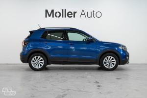 Blue Volkswagen T-Cross 2022 in Vilnius, with an engine capacity of 1.00 L and mileage of 75 thousand km for 17300 €, photo 4 on AUTOMOTO.COM.LV