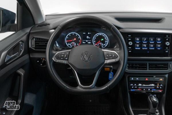 Zils Volkswagen T-Cross 2022 Viļņa, ar dzinēja tilpumu 1.00 L un nobraukumu 75 tūkst. km par 17300 €, foto 10 vietnē AUTOMOTO.COM.LV