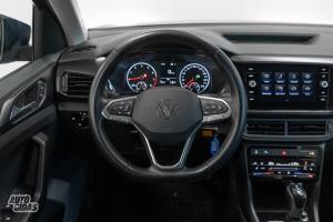 Blue Volkswagen T-Cross 2022 in Vilnius, with an engine capacity of 1.00 L and mileage of 75 thousand km for 17300 €, photo 10 on AUTOMOTO.COM.LV