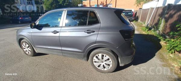 Zils Volkswagen T-Cross 2022 Rīga, ar dzinēja tilpumu 1.00 L un nobraukumu 35 tūkst. km par 15950 €, foto 2 vietnē AUTOMOTO.COM.LV