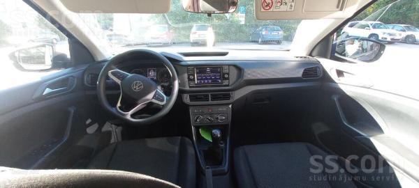 Zils Volkswagen T-Cross 2022 Rīga, ar dzinēja tilpumu 1.00 L un nobraukumu 35 tūkst. km par 15950 €, foto 9 vietnē AUTOMOTO.COM.LV
