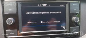 Синий Фольксваген T-Cross 2022 в Рига, объемом двигателя 1.00 л и пробегом 35 тыс. км за 15950 €, фото 13 на AUTOMOTO.COM.LV