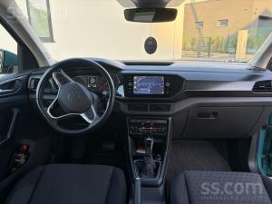 Синий Фольксваген T-Cross 2022 в Рига, объемом двигателя 1.00 л и пробегом 81 тыс. км за 15700 €, фото 7 на AUTOMOTO.COM.LV