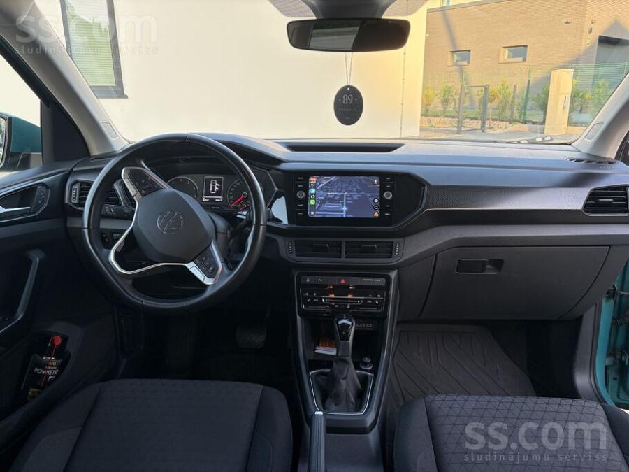 Синий Фольксваген T-Cross 2022 в Рига, объемом двигателя 1.00 л и пробегом 81 тыс. км за 15700 €, фото 7 на AUTOMOTO.COM.LV