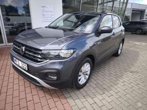 Zils Volkswagen T-Cross 2022 Šauļi, ar dzinēja tilpumu 1.00 L un nobraukumu 80 tūkst. km par 15600 €, foto 3 vietnē AUTOMOTO.COM.LV