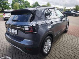 Zils Volkswagen T-Cross 2022 Šauļi, ar dzinēja tilpumu 1.00 L un nobraukumu 80 tūkst. km par 15600 €, foto 5 vietnē AUTOMOTO.COM.LV