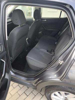 Zils Volkswagen T-Cross 2022 Šauļi, ar dzinēja tilpumu 1.00 L un nobraukumu 80 tūkst. km par 15600 €, foto 8 vietnē AUTOMOTO.COM.LV