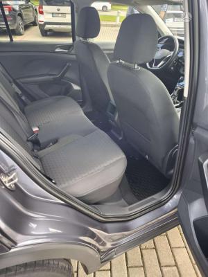 Zils Volkswagen T-Cross 2022 Šauļi, ar dzinēja tilpumu 1.00 L un nobraukumu 80 tūkst. km par 15600 €, foto 11 vietnē AUTOMOTO.COM.LV