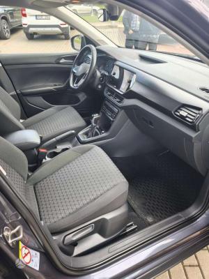 Zils Volkswagen T-Cross 2022 Šauļi, ar dzinēja tilpumu 1.00 L un nobraukumu 80 tūkst. km par 15600 €, foto 12 vietnē AUTOMOTO.COM.LV