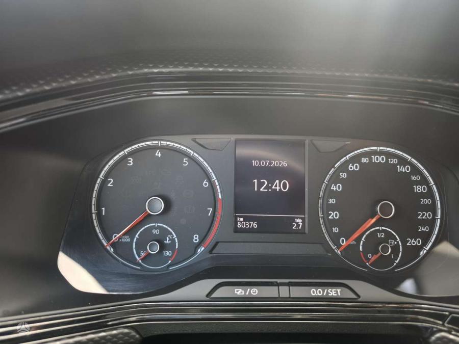 Zils Volkswagen T-Cross 2022 Šauļi, ar dzinēja tilpumu 1.00 L un nobraukumu 80 tūkst. km par 15600 €, foto 13 vietnē AUTOMOTO.COM.LV