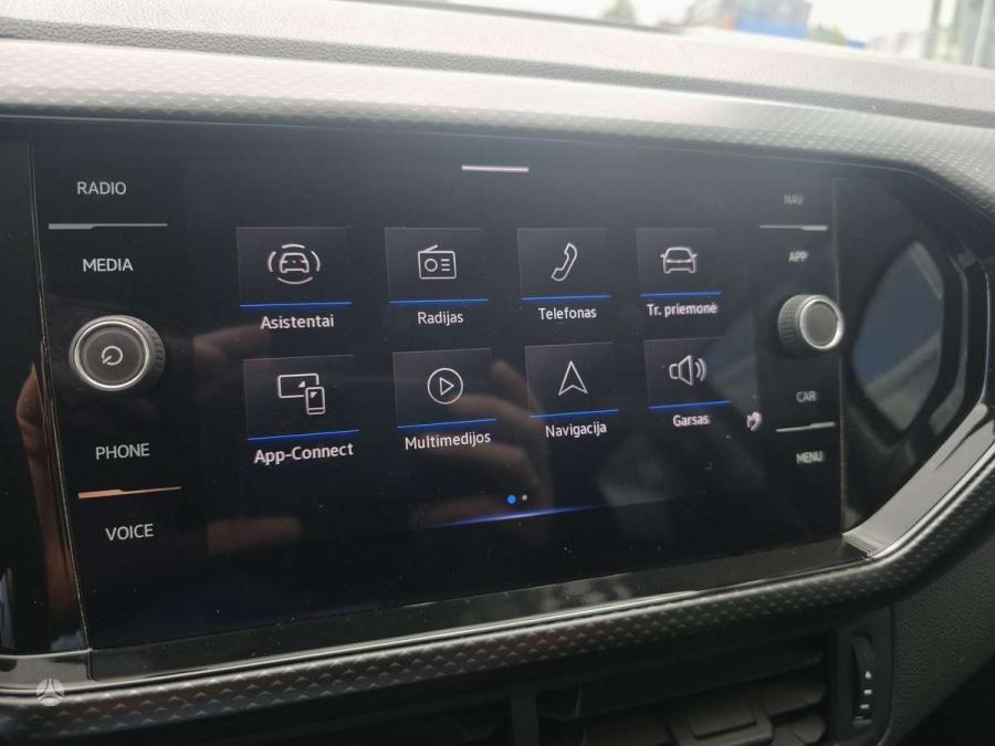 Zils Volkswagen T-Cross 2022 Šauļi, ar dzinēja tilpumu 1.00 L un nobraukumu 80 tūkst. km par 15600 €, foto 15 vietnē AUTOMOTO.COM.LV